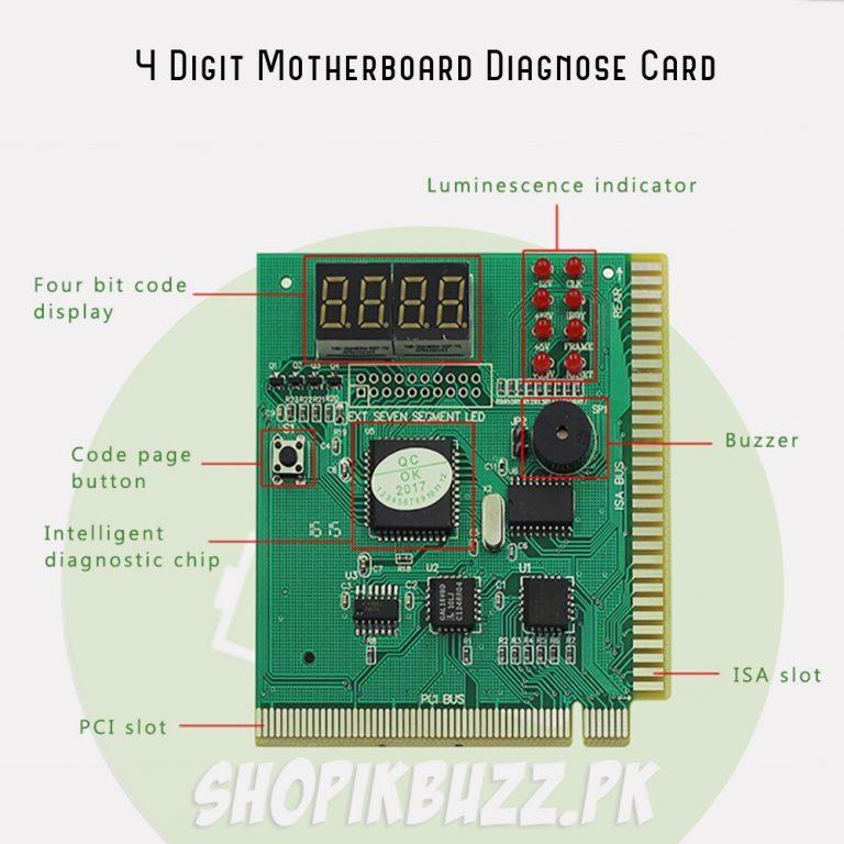 Motherboard Diagnostic Card PCI PC Analyzer | Shopikbuzz