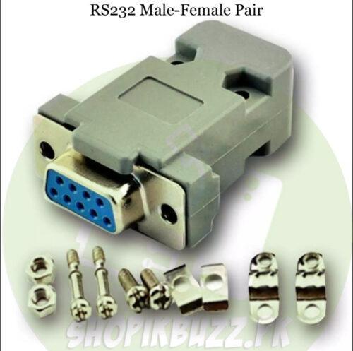 RS232 Serial Port Connectors Male/Female with Socket Shell | Shopikbuzz