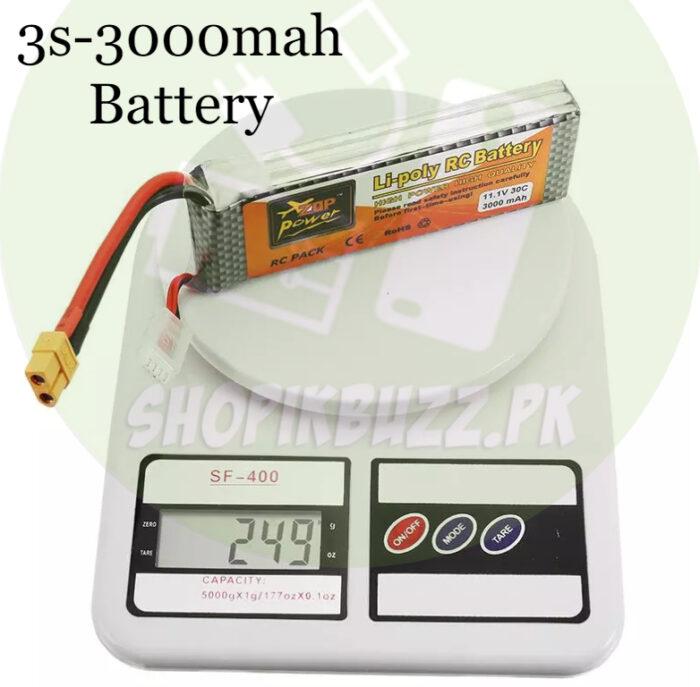 3S Lipo Battery 11.1V 3000mah 30C | Shopikbuzz