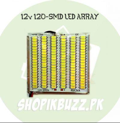 Smd lights 12v 40w 120 LED Array White Bright | Shopikbuzz