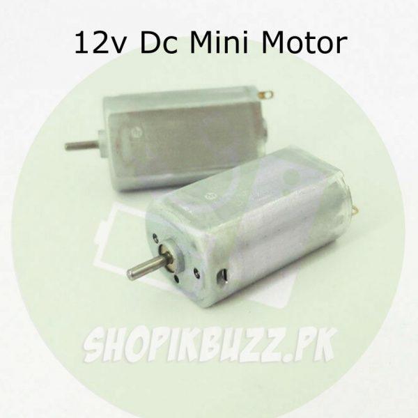 12v Dc Motor Mini Electric For Toys & DIY | Shopikbuzz