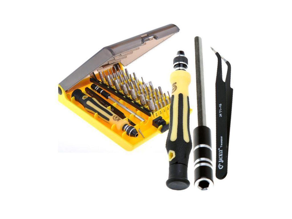 Mobile repairing tool kit 45 in 1 Screw Driver Set | Shopikbuzz