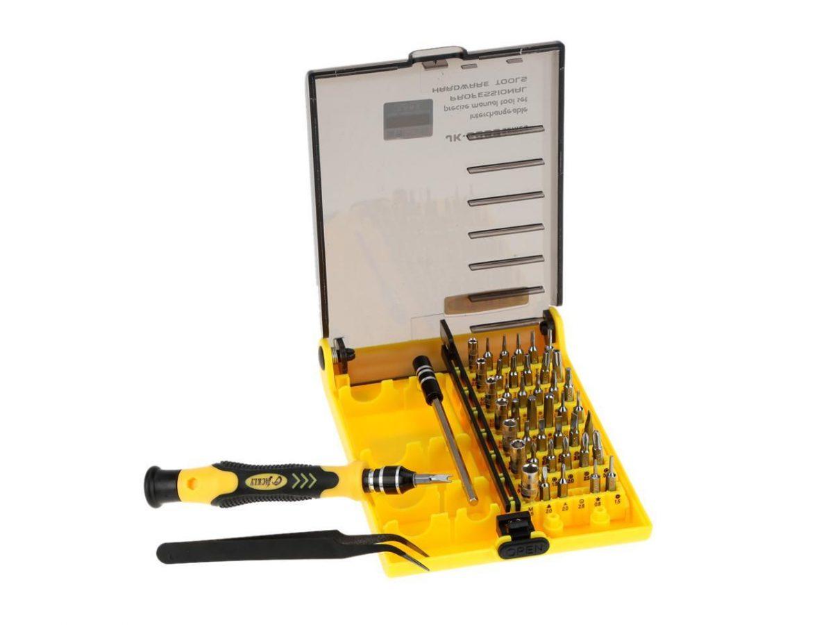 Mobile repairing tool kit 45 in 1 Screw Driver Set | Shopikbuzz
