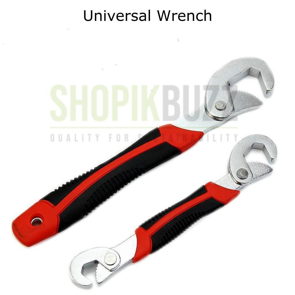 Wrench Tool Universal - Pack of 2 Toolbox Kit | Shopikbuzz
