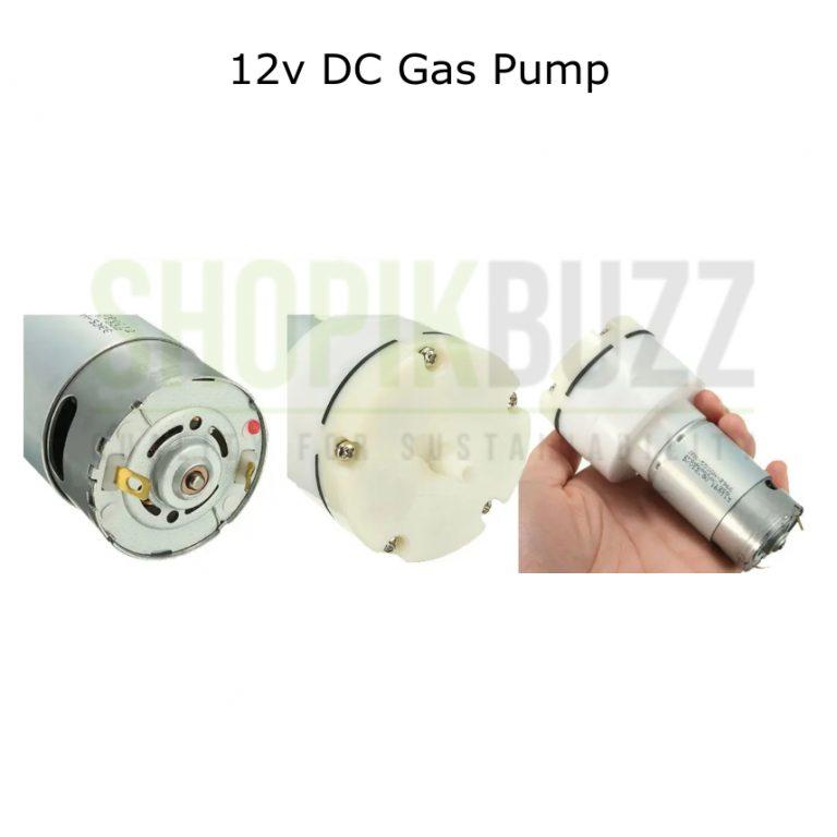DC Gas Suction Pump 12v High Pressure | Shopikbuzz