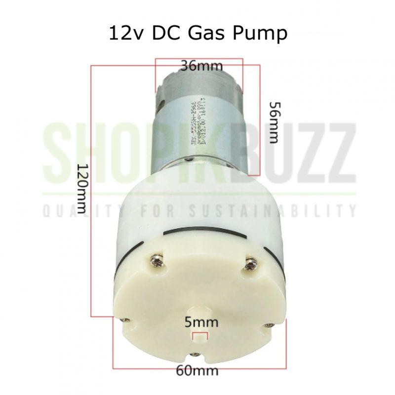 DC Gas Suction Pump 12v High Pressure | Shopikbuzz