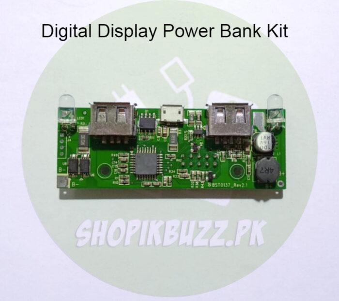 Digital Power Bank Kit Dual Port Short | Shopikbuzz