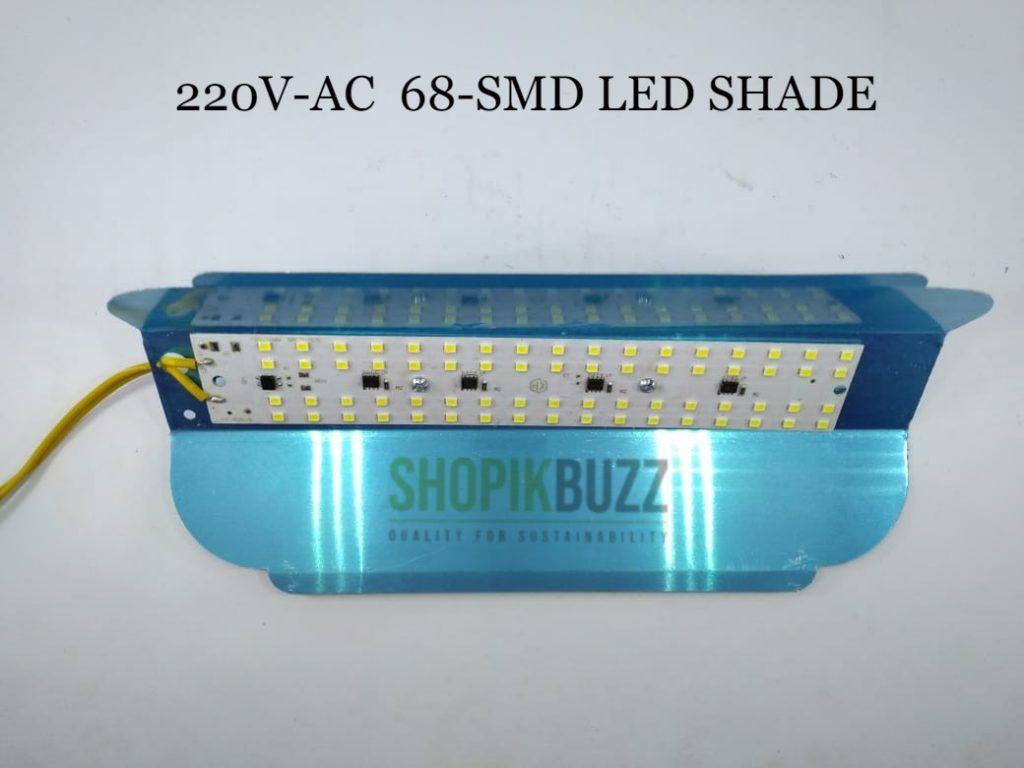 LED SHADE 220v AC 68-SMD 25w Power High Bright Light | Shopikbuzz