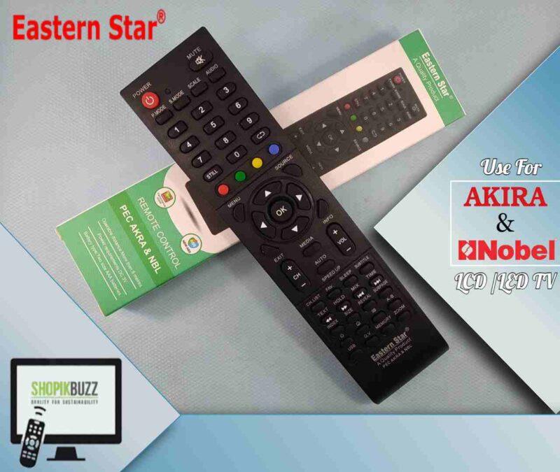 NOBLE & AKIRA TV REMOTE FOR LCD & LED TV | Shopikbuzz