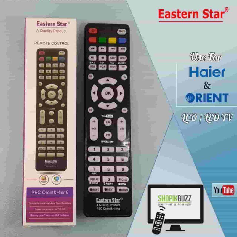 RM-L1656 Haier TV Remote Control For Android Smart TV | Shopikbuzz