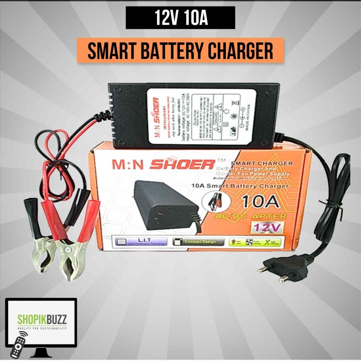 Automatic Battery Charger For Dry & Lead Acid Batteries | Shopikbuzz