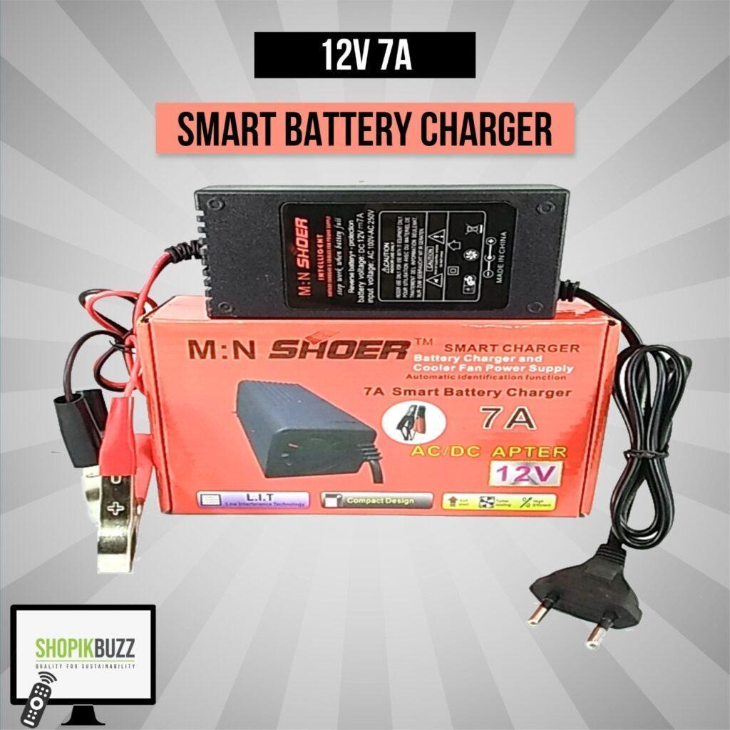Automatic Battery Charger For Dry & Lead Acid Batteries | Shopikbuzz