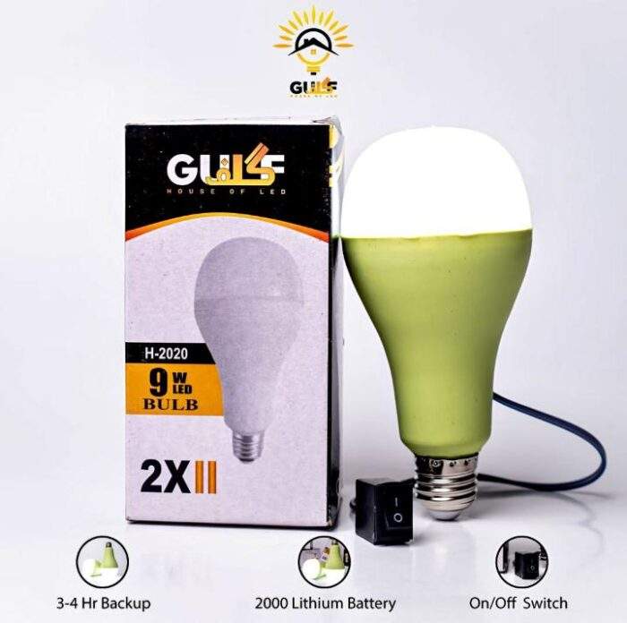 LED Bulb Rechargeable Bulb Charging Bulb Emergency Light | B22-Pin Type | Shopikbuzz