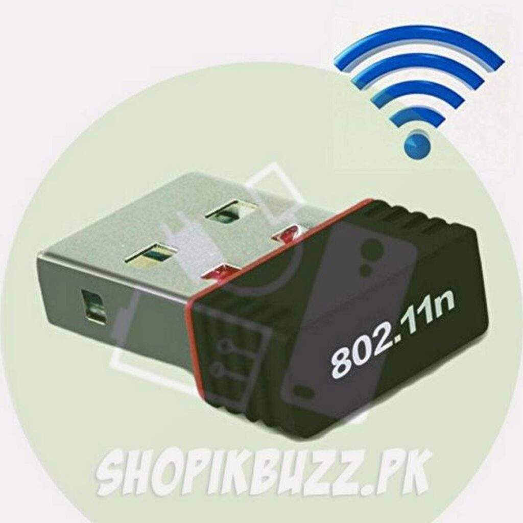 ALFA Mini Wifi Adapter / Wifi Dongle 802.11n WiFi 2.4GHz Small Wireless ...
